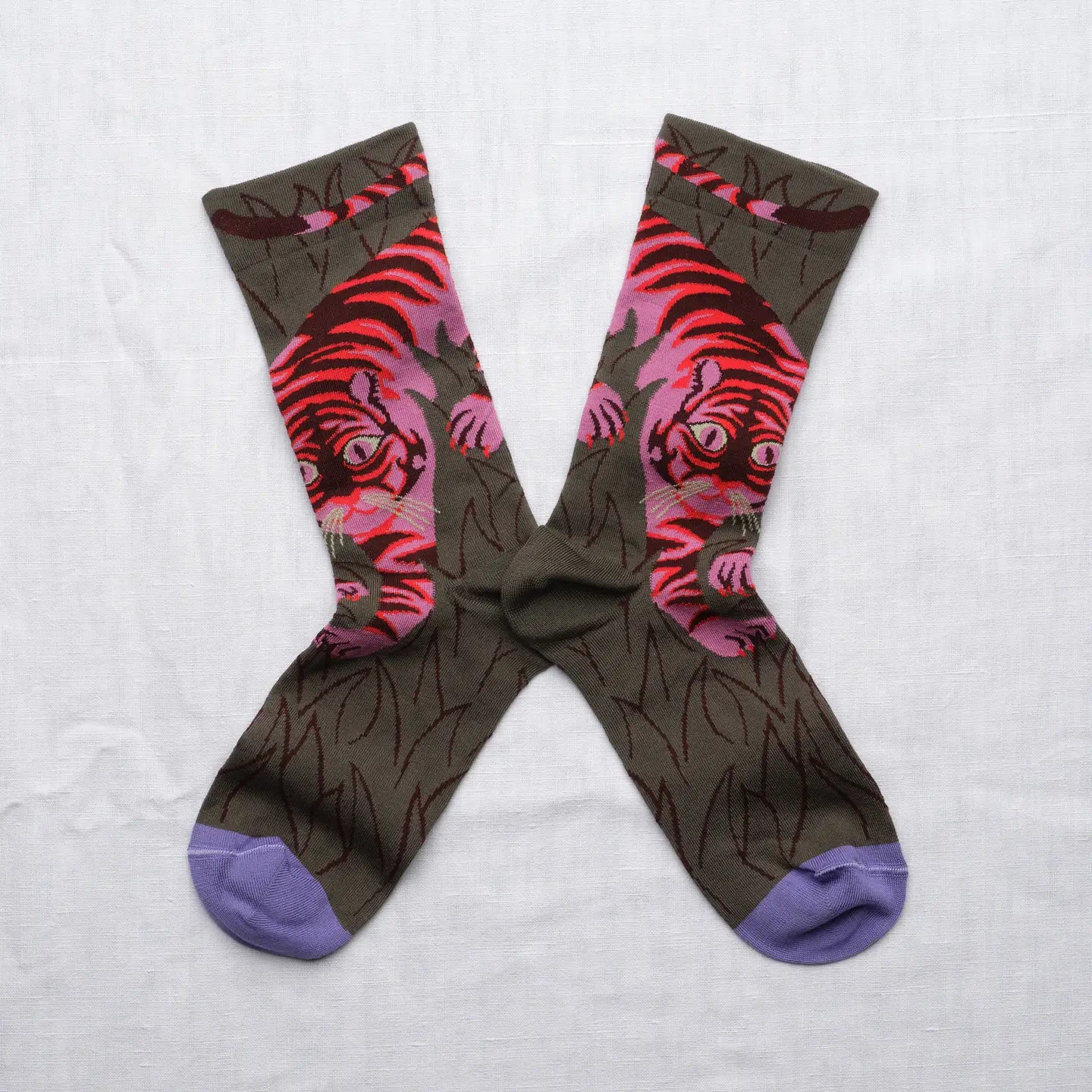 Pink Tiger Socks – Lucinda's