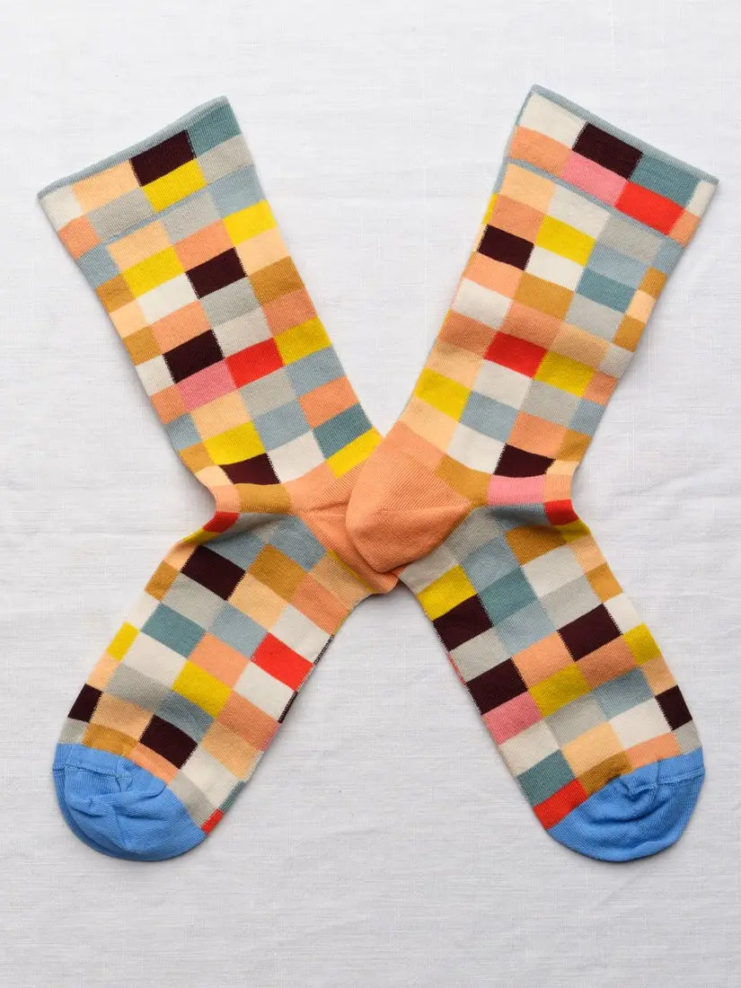 Pixels Multico Socks – Lucinda's