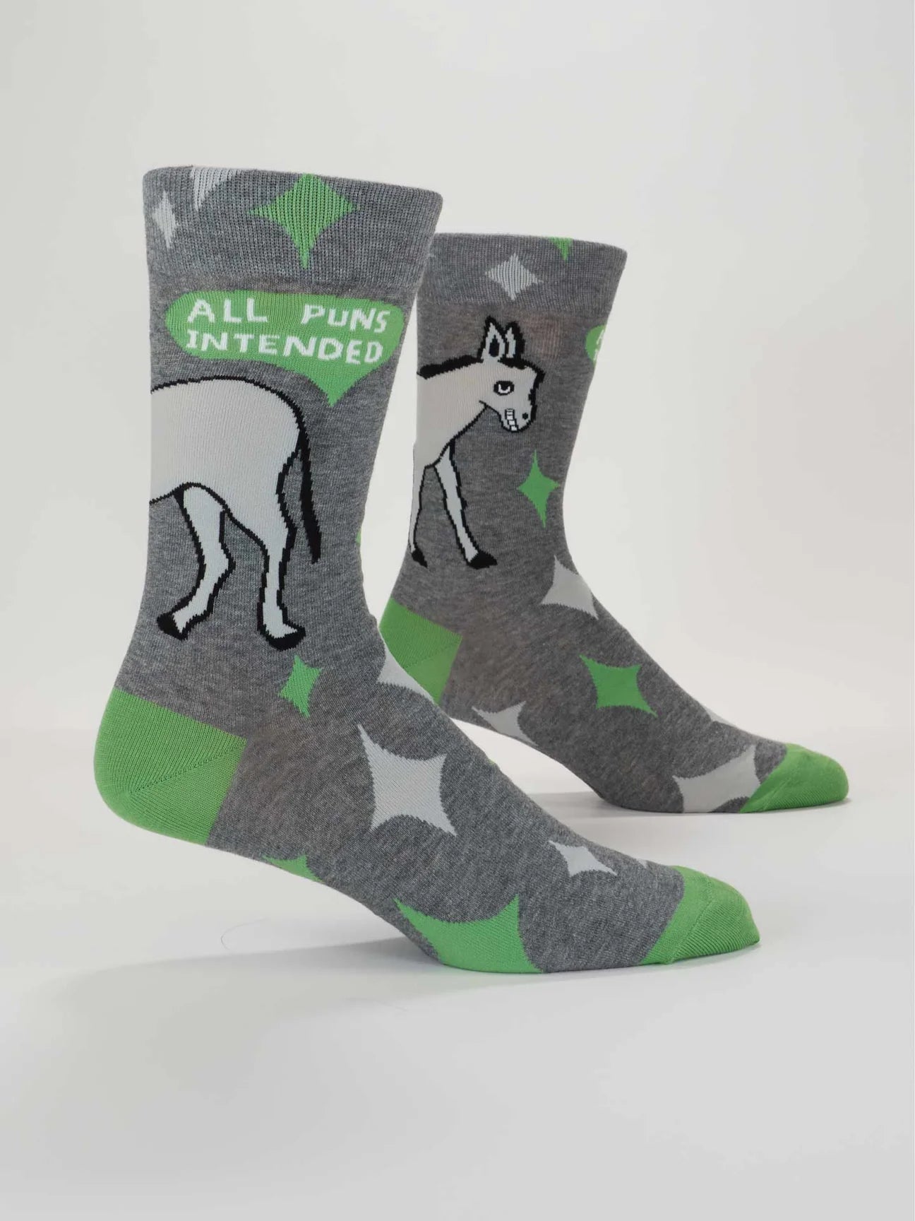 All Puns Intended Large Socks – Lucinda's