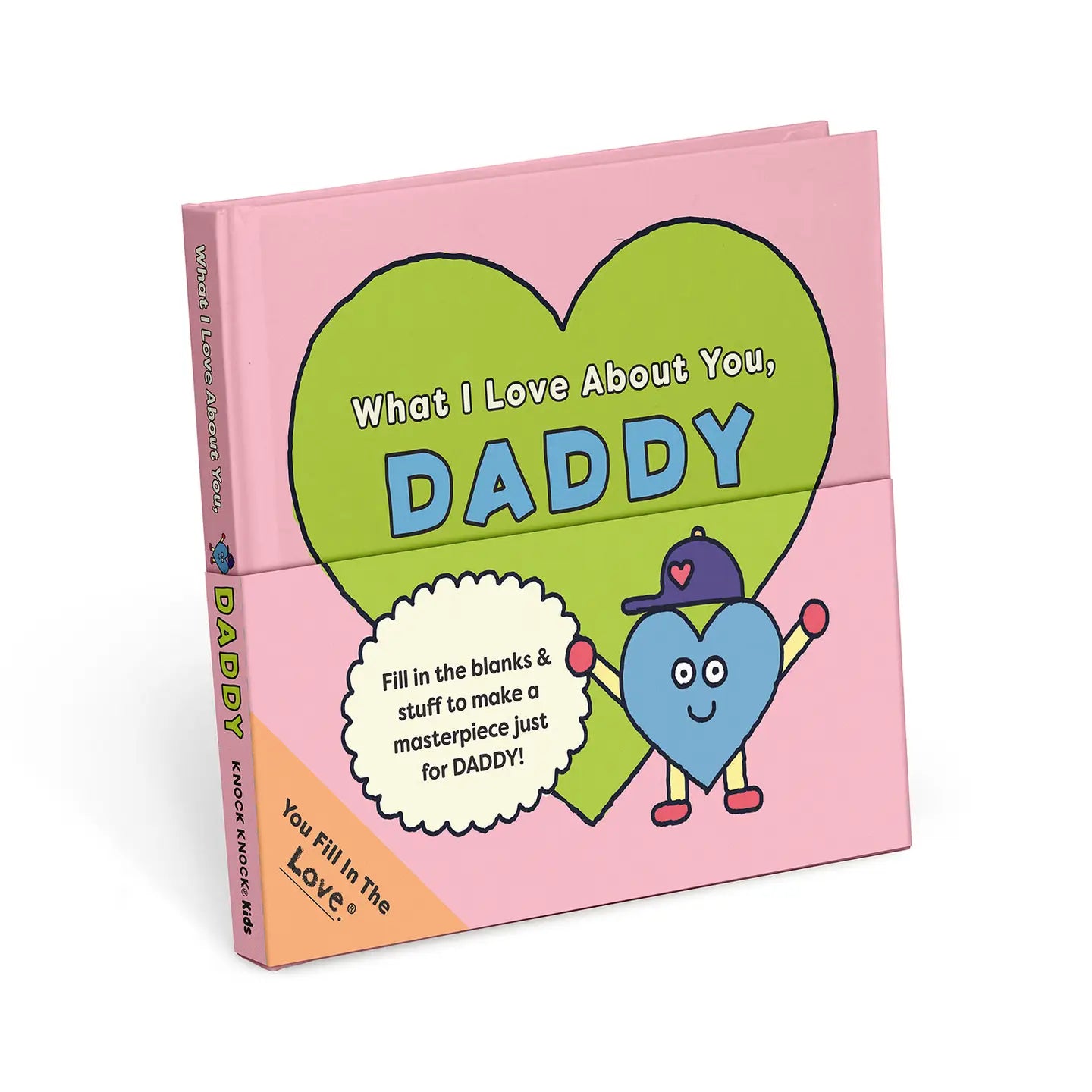 Daddy Fill in the Love Book – Lucinda's