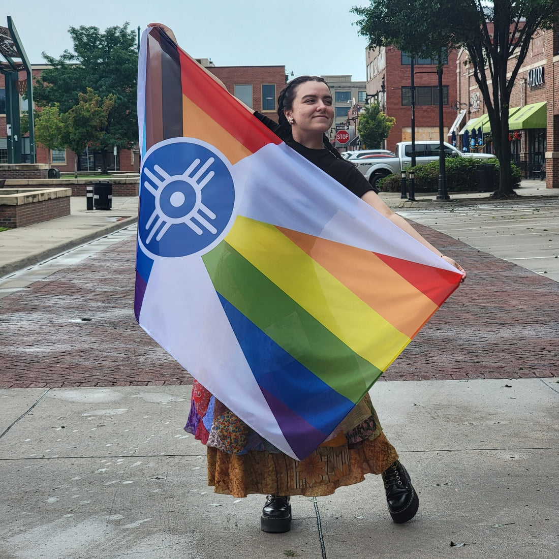 Wichita Progress Pride Flag – Lucinda's