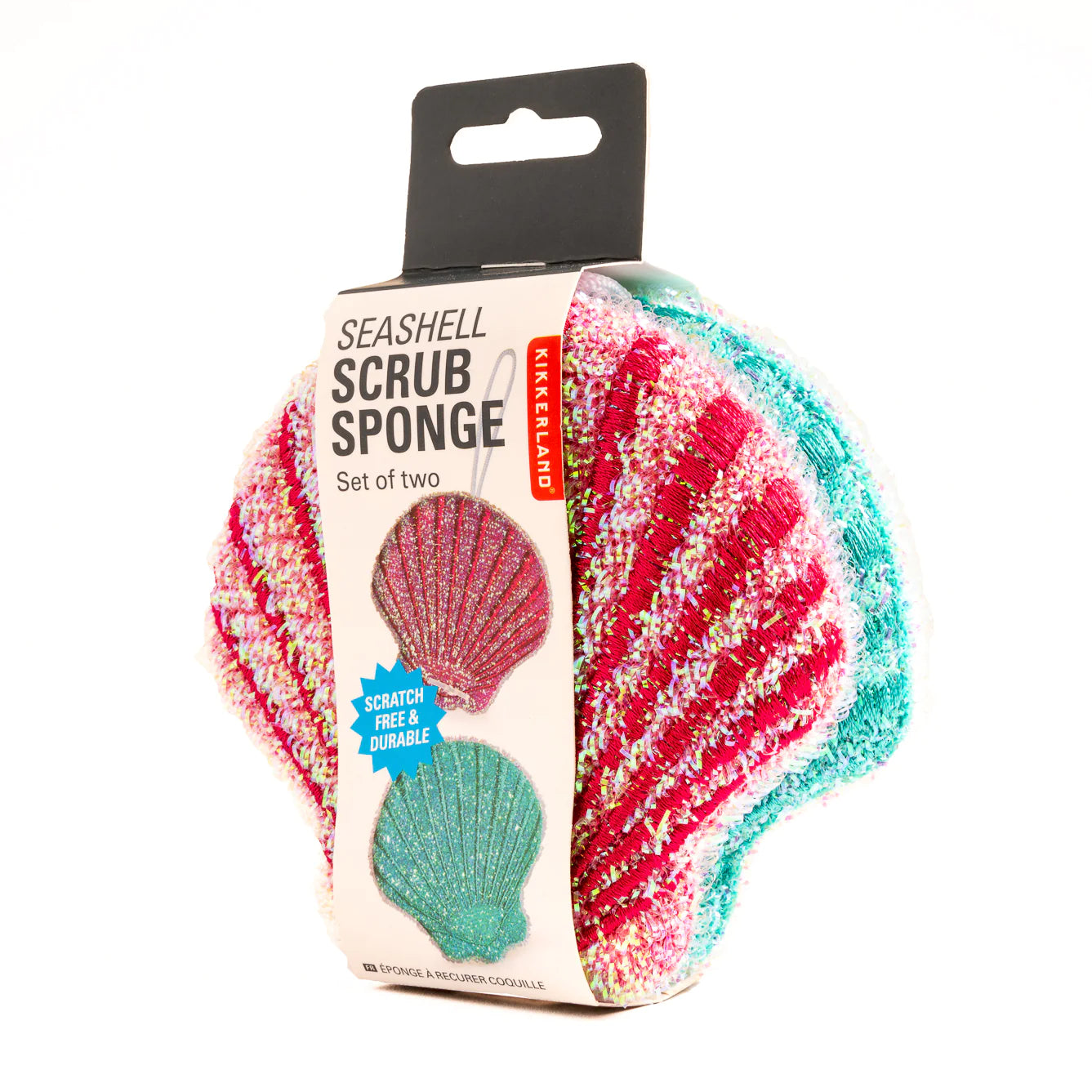 Seashell Scrub Sponges – Lucinda's