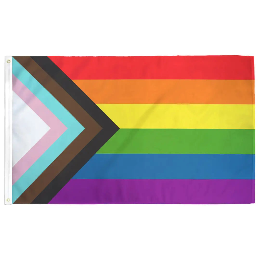 Large Progress Pride Flag – Lucinda's