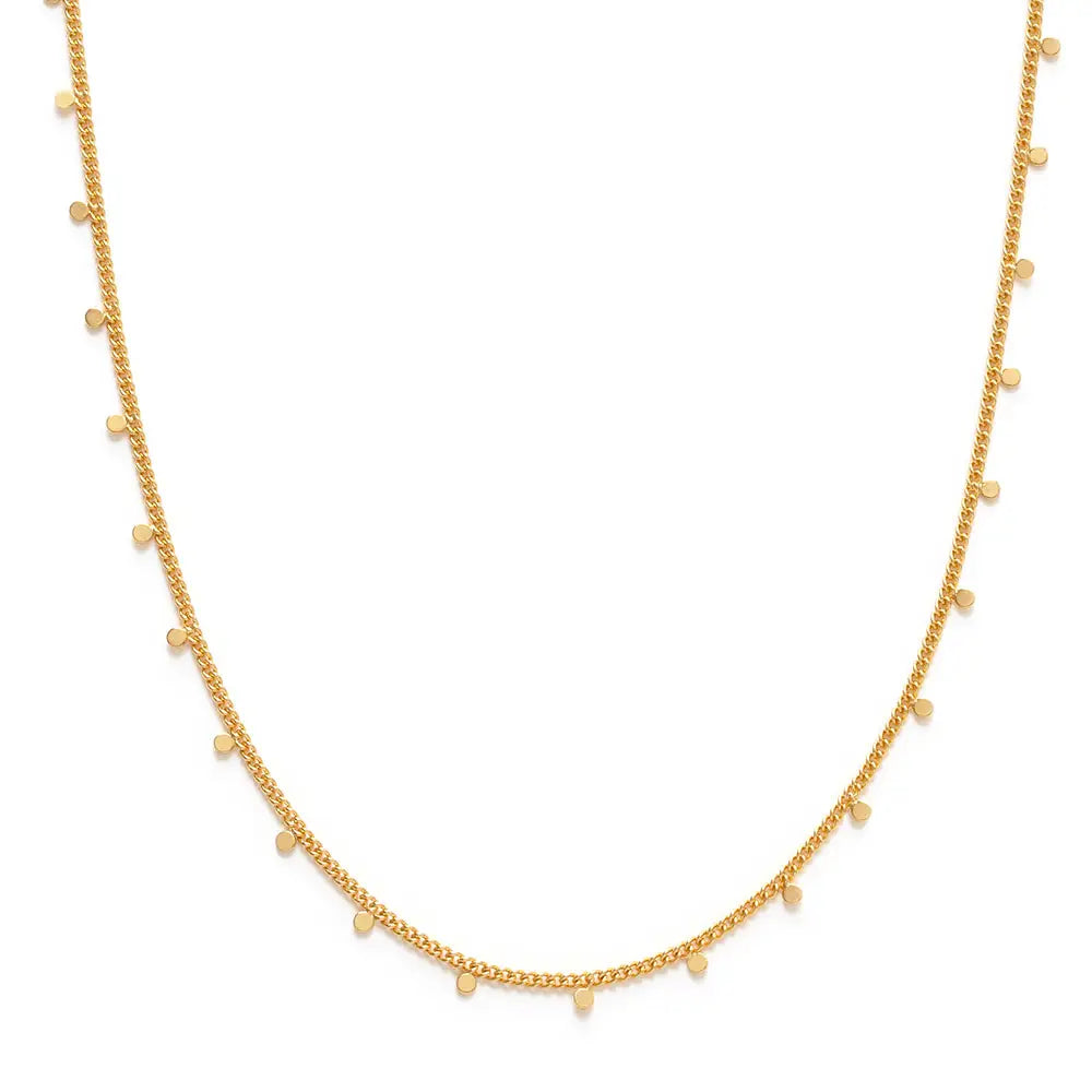 Tiny Dot Chain Necklace – Lucinda's