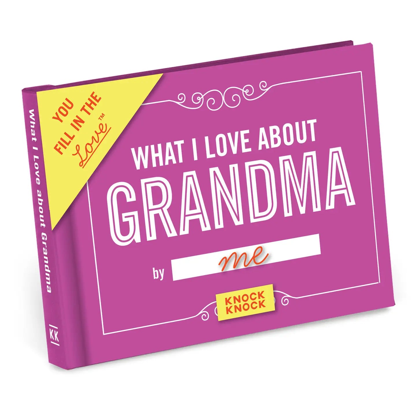What I Love About Grandma Fill in the Love® Book – Lucinda's