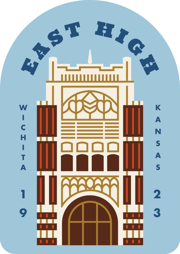 East High Sticker – Lucinda's
