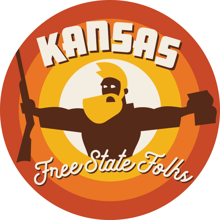 Free State Folks Sticker – Lucinda's