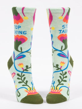 Stop Talking women's socks – Lucinda's